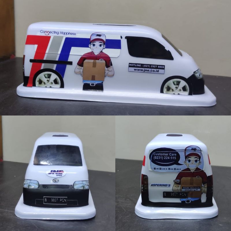 Jual (Bebas Request Custom) Kotak Tissue Minimalis Bentuk Mobil/Tempat ...