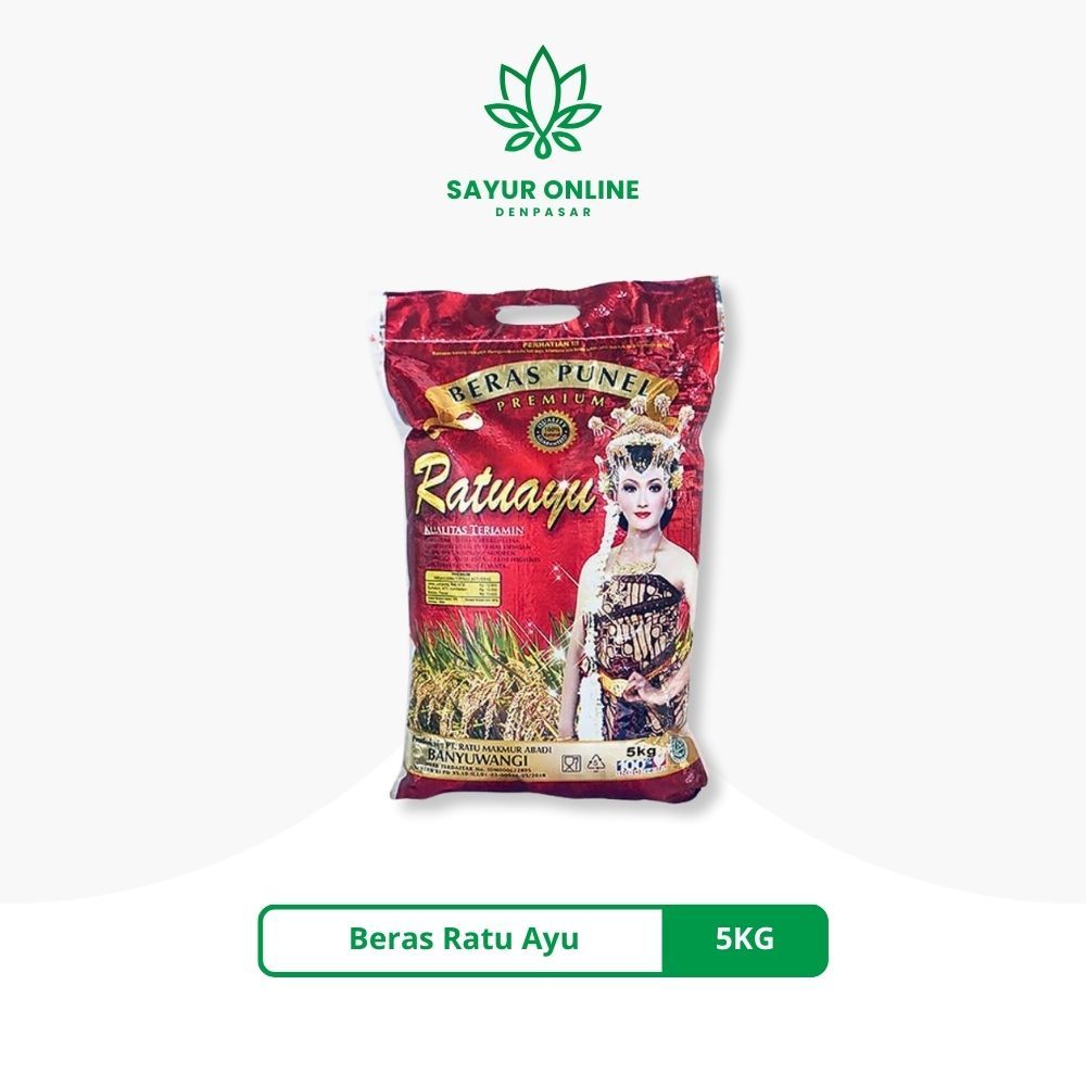 Jual Beras Ratu Ayu 5KG - Sayur Online Denpasar | Shopee Indonesia