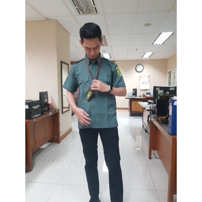 Jual Seragam PDH Hijau Mahkamah Agung | Shopee Indonesia
