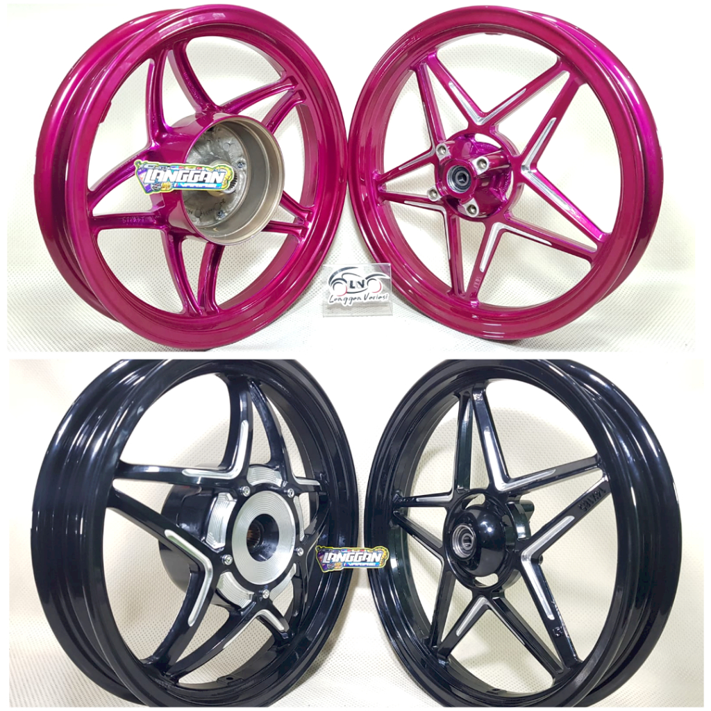 Jual Velg Racing V Rossi Venom Orbit X Vario 110 Beat Scoopy Mdl King ...