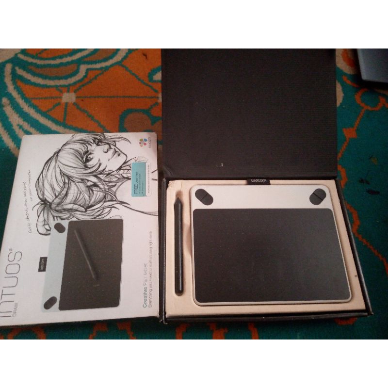 Jual wacom intuos ctl 490 | Shopee Indonesia