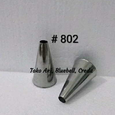 Jual Ateco Plain Pastry Piping Tip # 802 / Ateco Spuit Bulat Polos ...