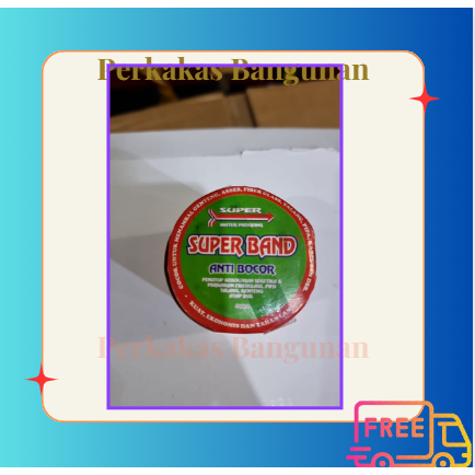 Jual LEM SENG SUPERBAND KECIL GENTENG SENG ASBES LAKBAN ISOLASI ANTI ...