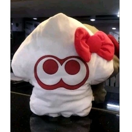 Jual Splatoon Inkling Cosplay Sanrio Plush Toy Hello Kitty | Shopee ...