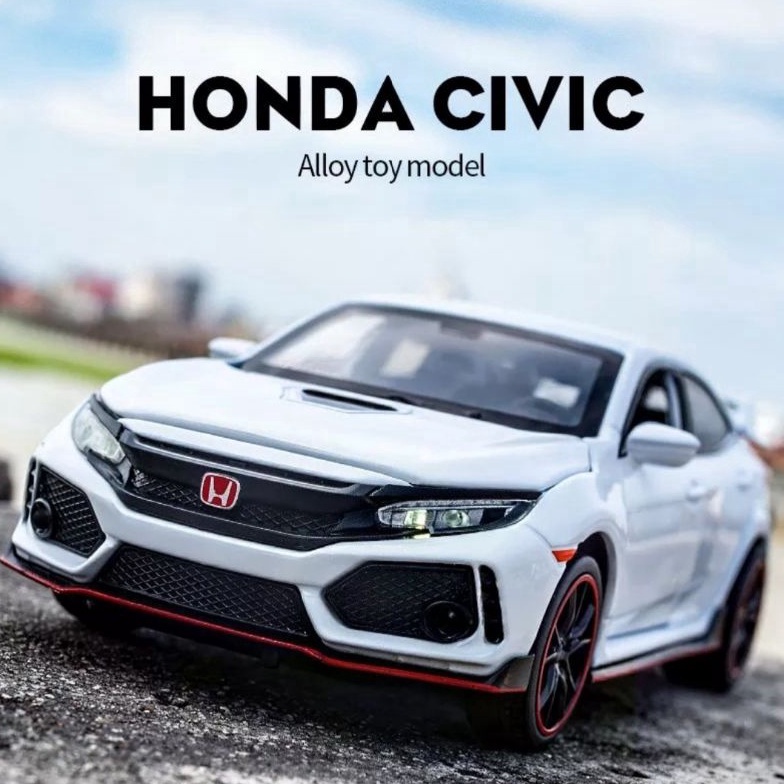 Jual DIECAST Mobil Honda Civic Type R Skala 132 Miniatur Diecast Mobil ...