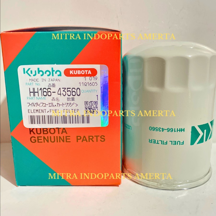 Jual FUEL FILTER/FILTER SOLAR M9540 KUBOTA (HH166-43560) | Shopee Indonesia