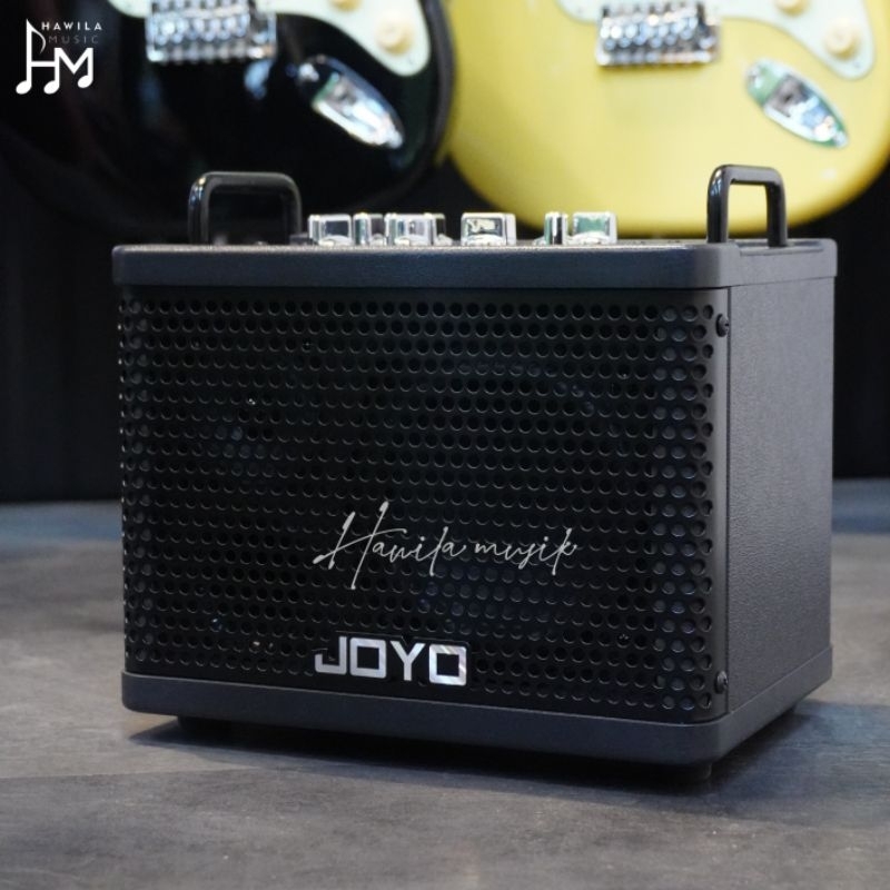 Jual LIVE RECORD Ampli Joyo DC15S DC 15S Digital Rechargeable Bluetooth ...