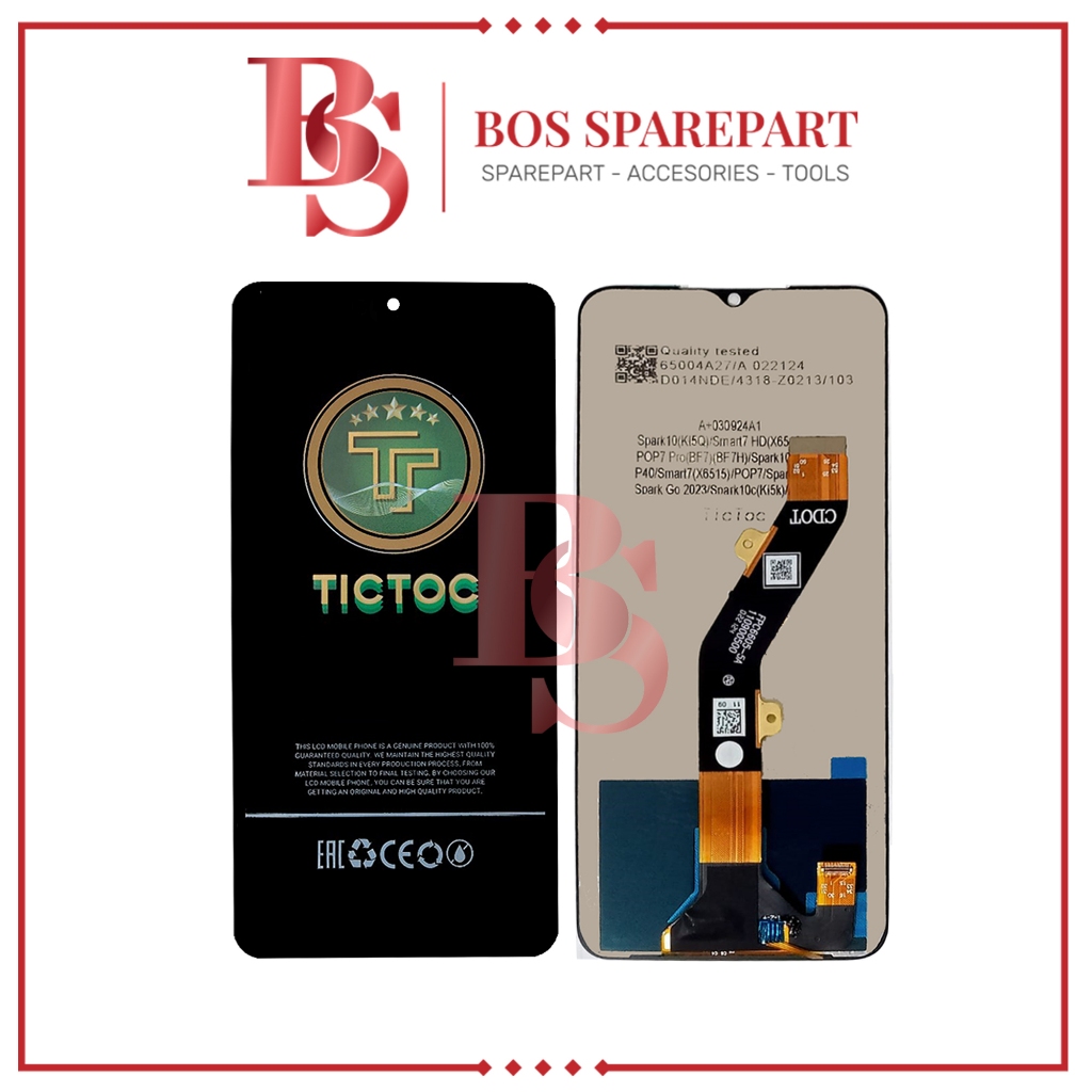 Jual LCD TOUCHSCREEN INFINIX SMART 7 / X6515 / 7 PLUS / X6517 / HOT 30i ...