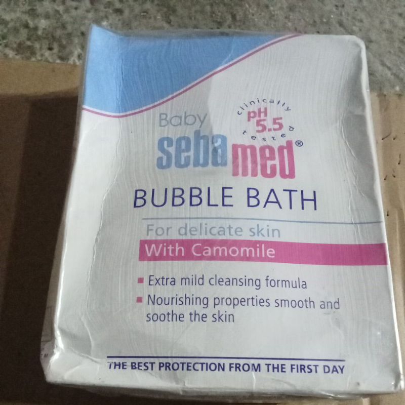 Jual baby Seba med bubble bath with comomile 200ml | Shopee Indonesia