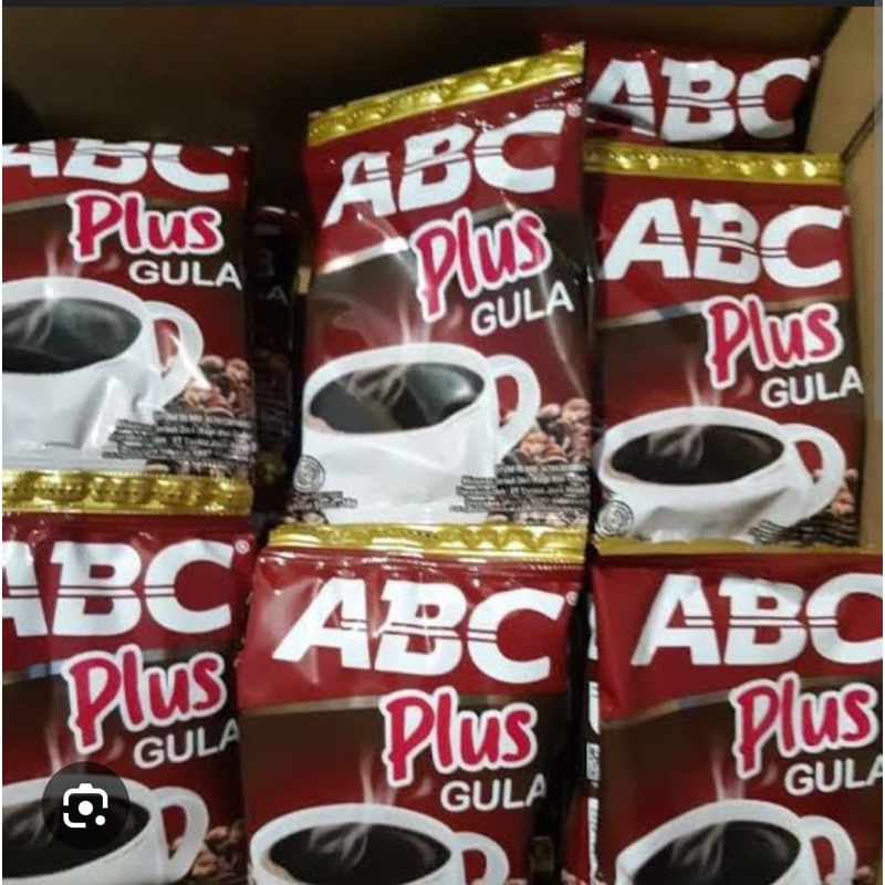 Jual kopi ABC PLUS gula 18 gr renteng | Shopee Indonesia