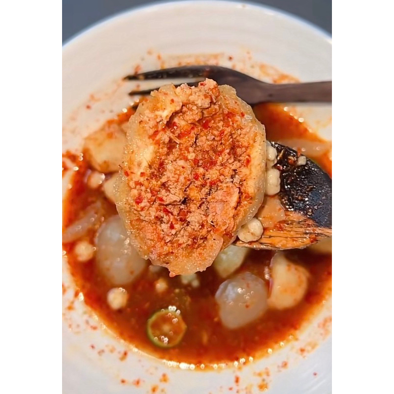 Jual baso aci spesial jumbo isi daging cincang mercon | Shopee Indonesia