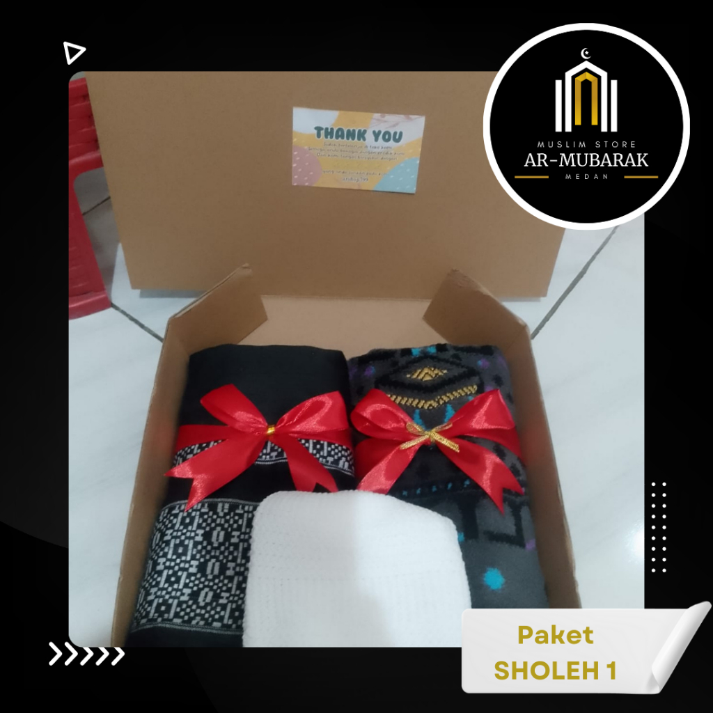 Jual Set Alat Sholat Perlengkapan Peralatan Ibadah Paket Sholeh 1 ...