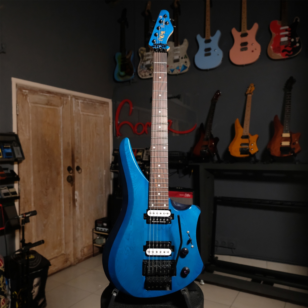 Jual HOMER Enigma H-Series Gitar Elektrik - Blue Maple | Shopee Indonesia
