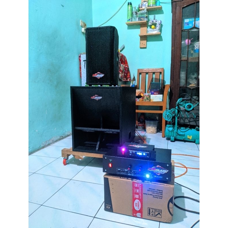 Jual Miniatur Sound System 12inch Siap bunyi tinggal untir,Sound ...