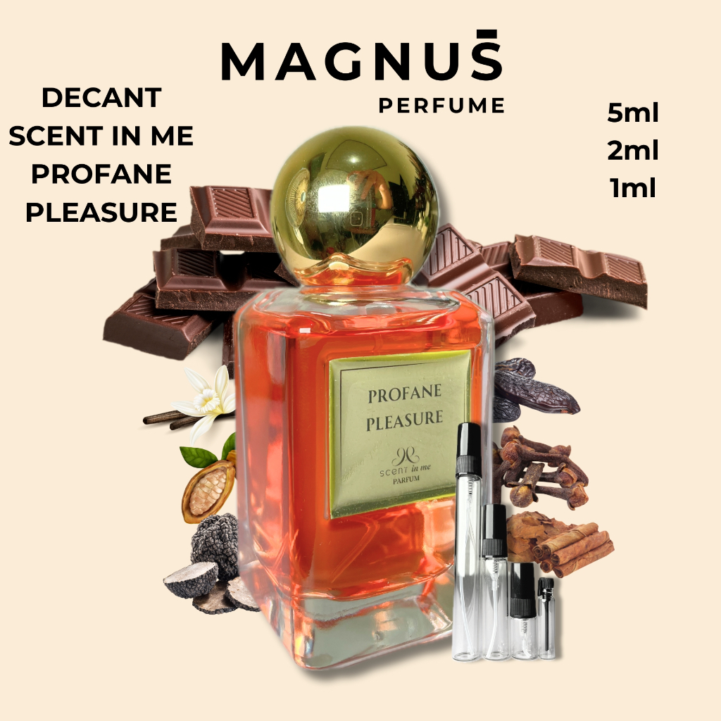 Jual DECANT NOSTALGY - PROFANE PLEASURE EXTRAIT PARFUM TRAVEL SIZE ...