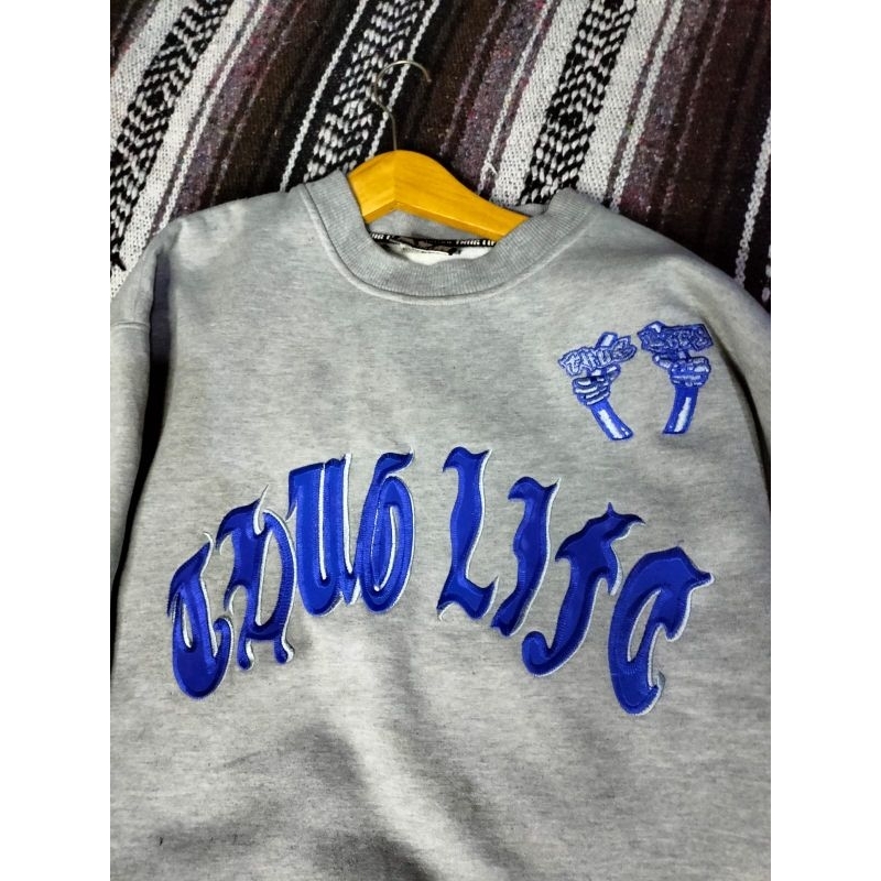 Jual CREWENECK THUG LIFE HIP HOP SECOND | Shopee Indonesia