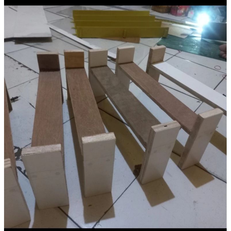 Jual Tiang penyangga sloope bahan multiplek | Shopee Indonesia