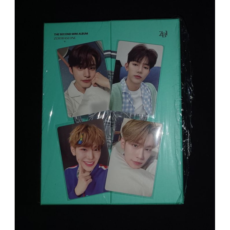 Jual ZB1 ZEROBASEONE MELTING POINT MYSTERY VER ALBUM ONLY PC JIWOONG ...
