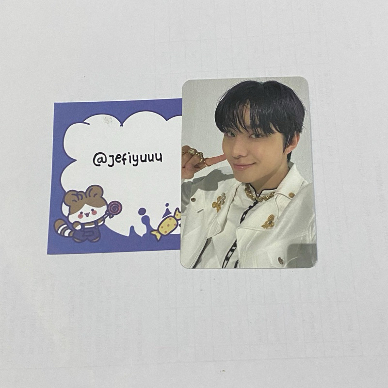 Jual Photocard pc jungwoo fact check nct 127 exhibit ver taeyong taeil ...