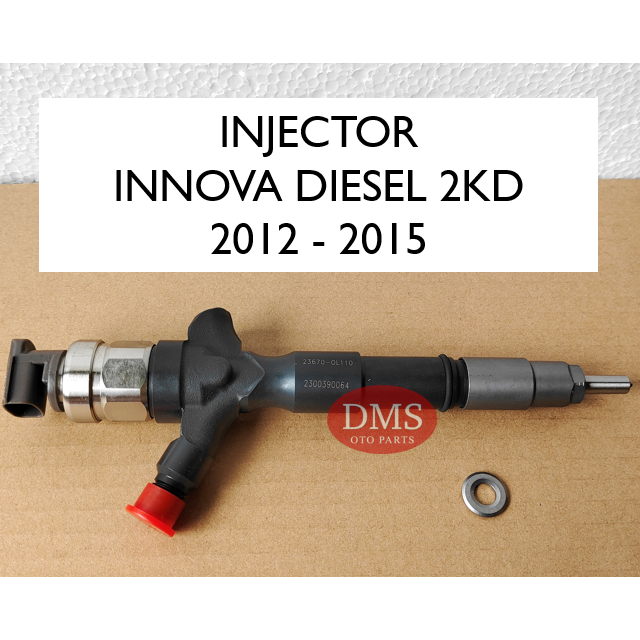 Jual INJECTOR INNOVA DIESEL 2012 2013 2014 2015 | Shopee Indonesia