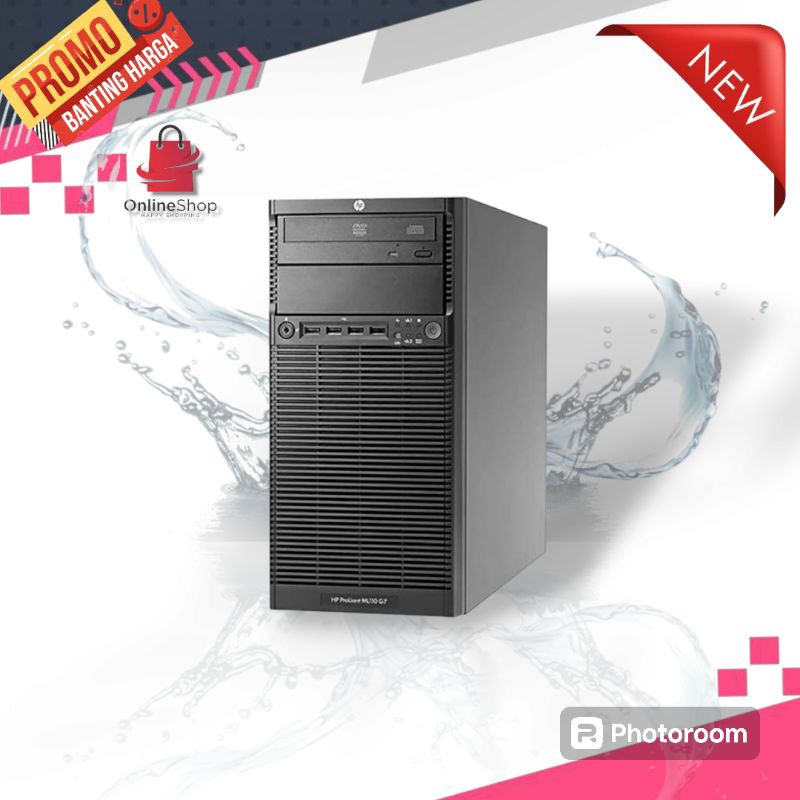 Jual HP Proliant ML110 G7 Xeon E3 1220 MID Server | Shopee Indonesia