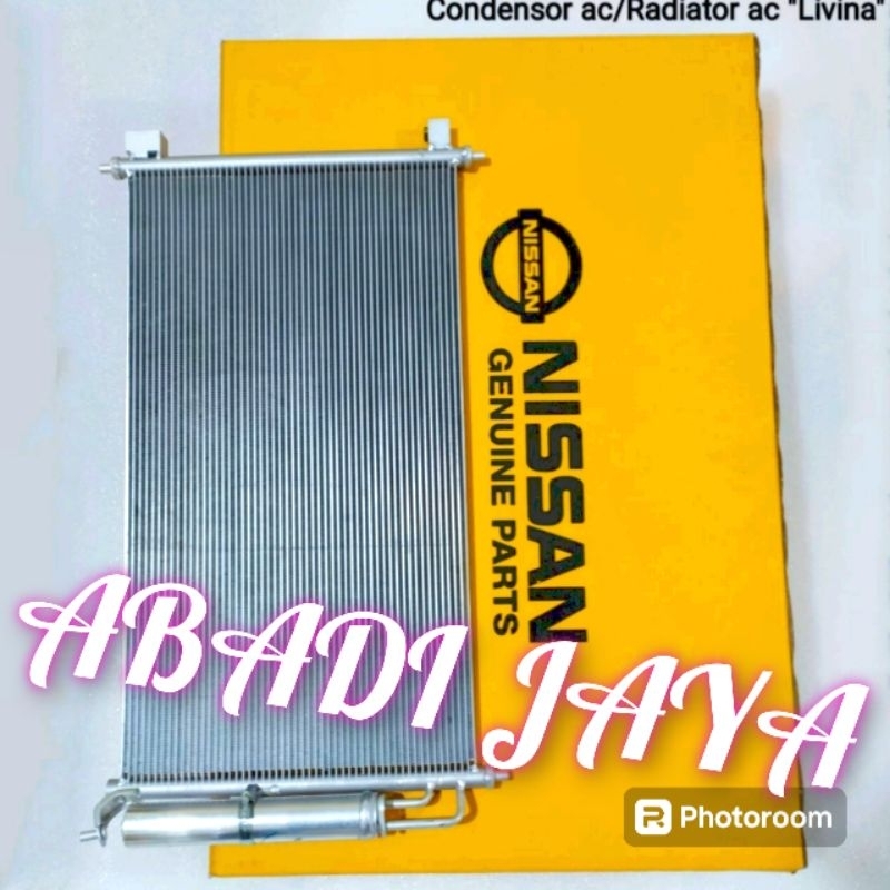 Jual CONDENSOR KONDENSOR AC MOBIL NISSAN GRAND LIVINA JUKE ASLI JAPAN ...