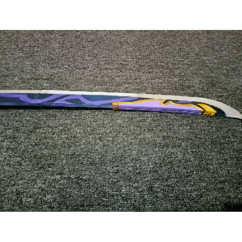 Jual Minsplitter Reforged Raiden Ei/Keqing/Ayaka Cosplay Sword | Shopee ...