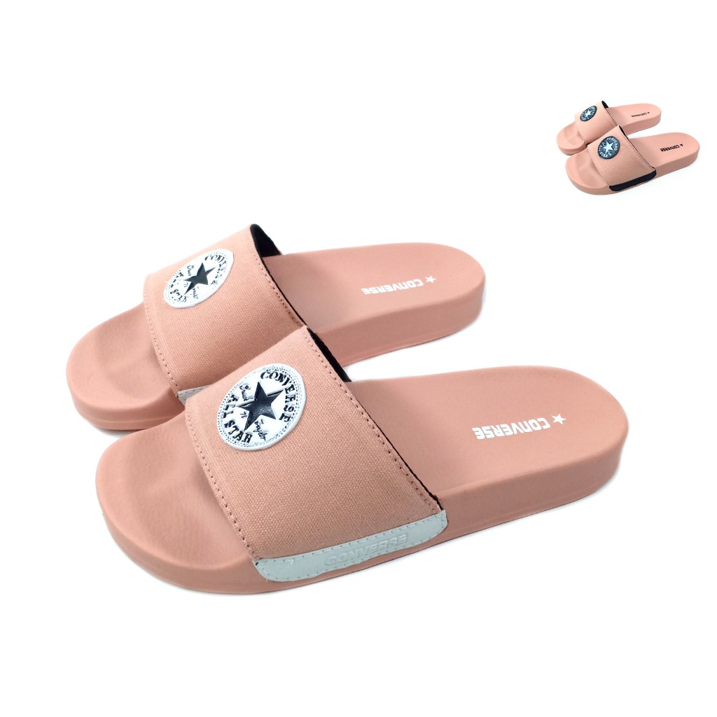 Jual WARNA BARU!! Sandal slide Casual Converse Wanita tipe selop slip ...