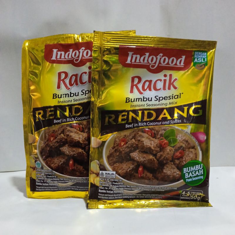 Jual Indofood Racik Bumbu Basah | Rendang | Soto | Gulai | Opor | Ayam ...