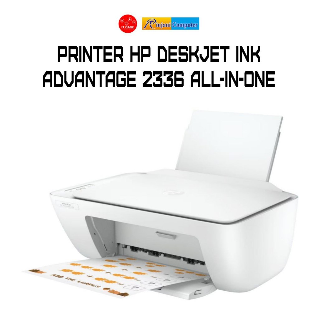 Jual Printer HP DeskJet Ink Advantage 2336 ( White ) | Shopee Indonesia