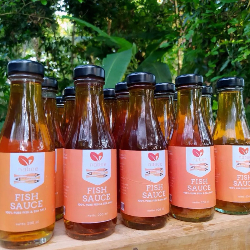 Jual Fish Sauce / Kecap Ikan Natural | Shopee Indonesia
