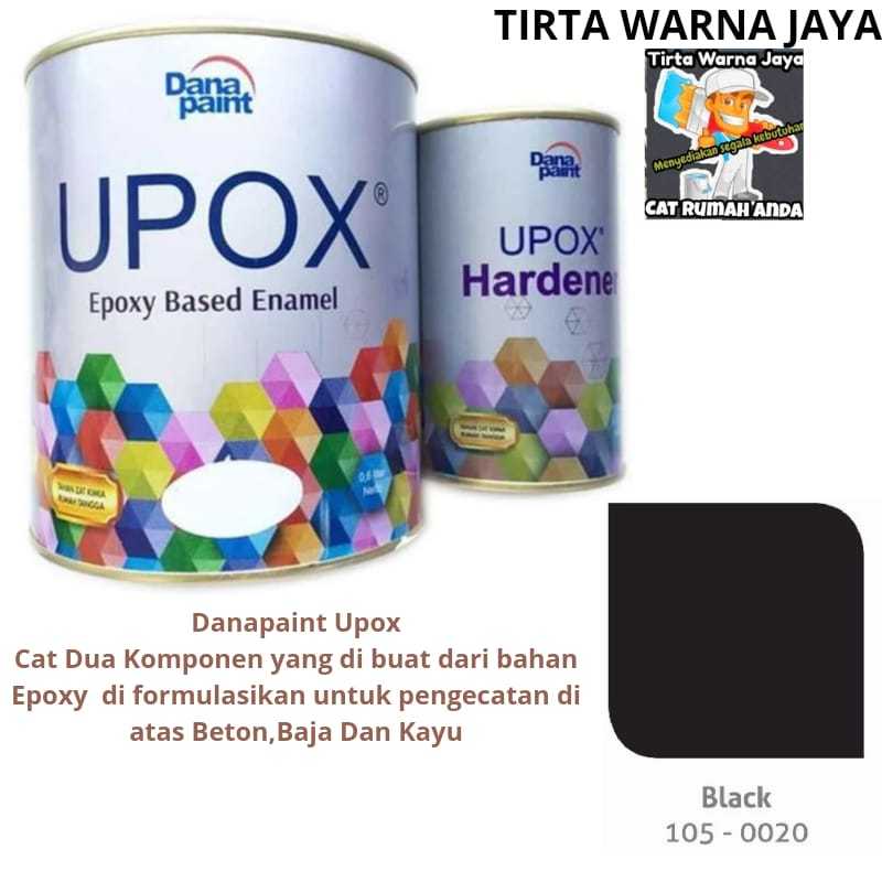 Jual CAT EPOXY LANTAI UPOX DANAPAINT 0,9 LTR | Shopee Indonesia