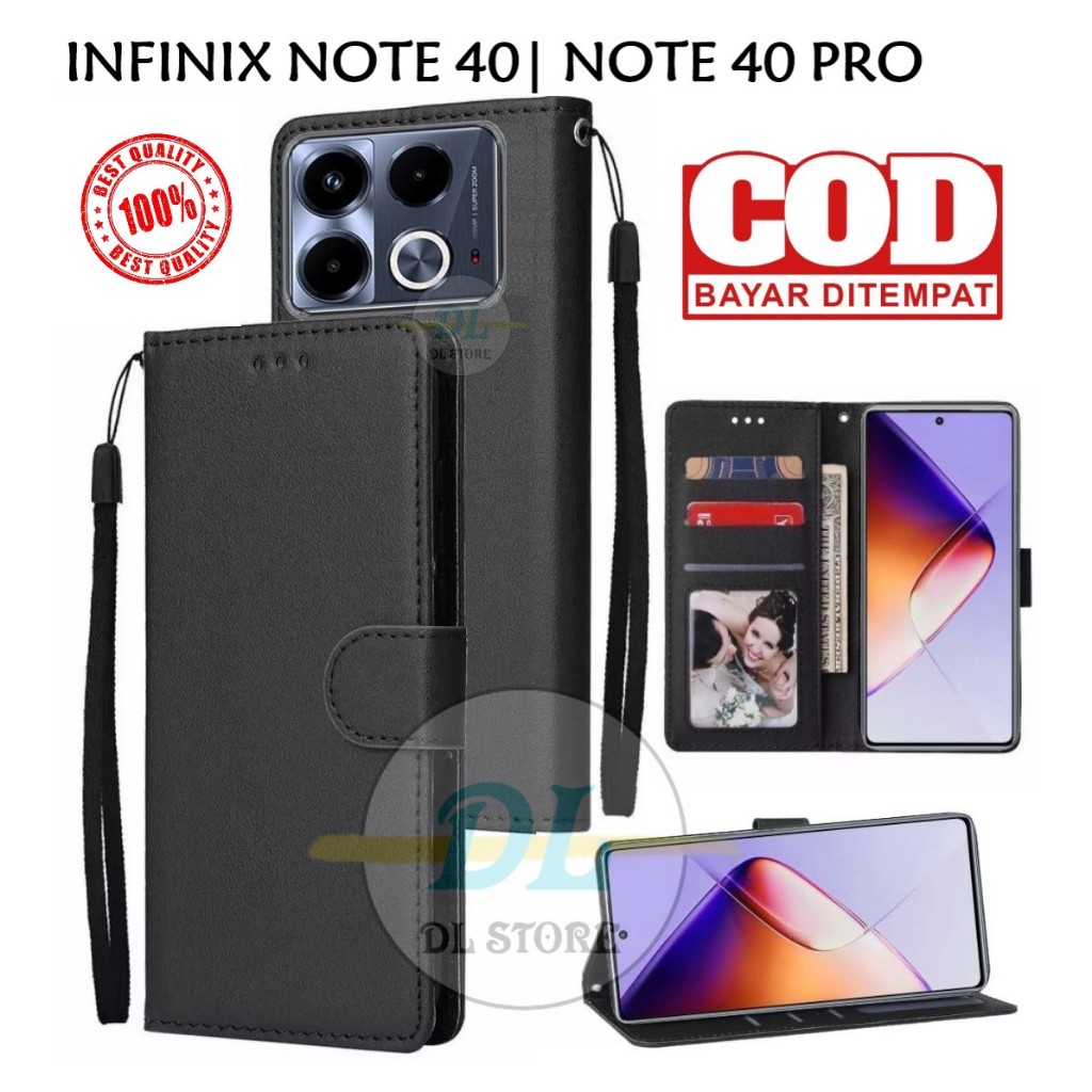 Jual FLIP CASE INFINIX NOTE 40S | INFINIX NOTE 40 4G | INFINIX NOTE 40 5G | INFINIX NOTE 40 PRO ...