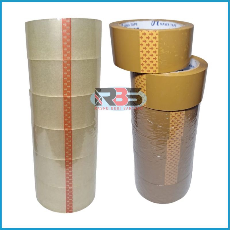 Jual LAKBAN BENING/COKLAT 45X72 YARD (6PCS) | Shopee Indonesia