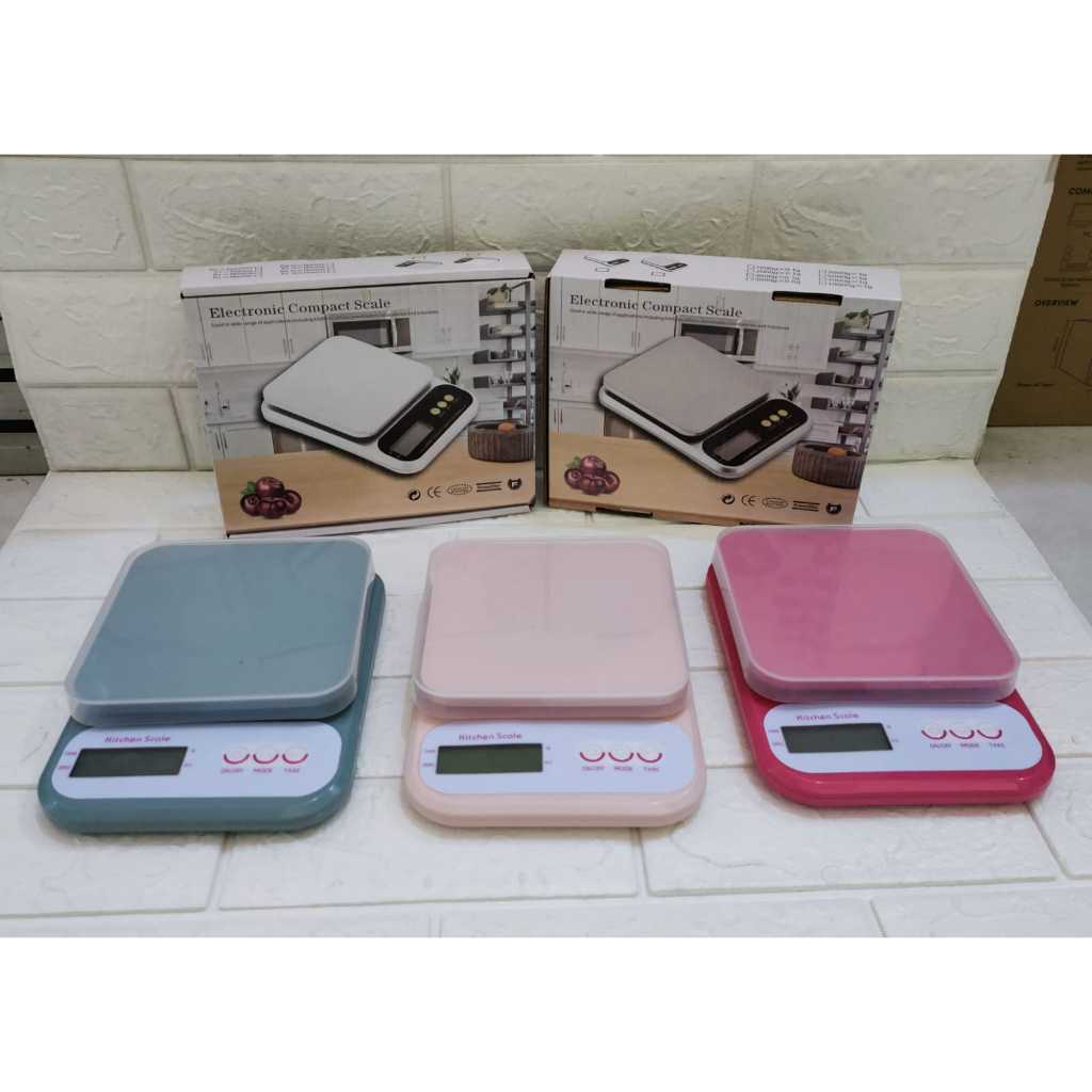 Jual TIMBANGAN KUE / TIMBANGAN DIGITAL / TIMBANGAN 5 KG | Shopee Indonesia