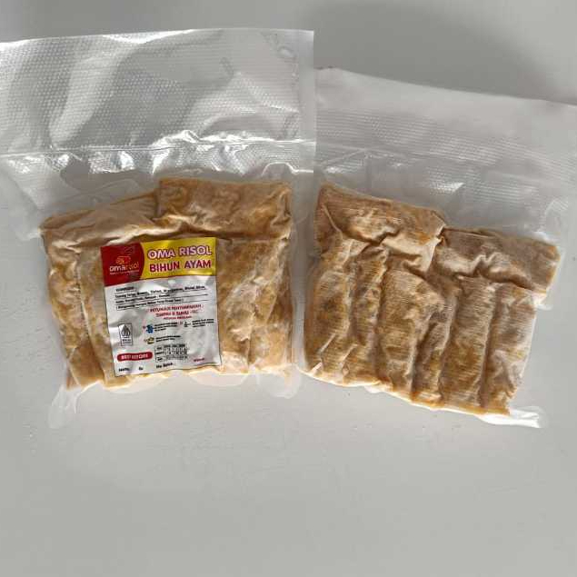 Jual Omarisol Risol Frozen Isi 8 pcs Risol Isi Bihun, Sayur, Ayam ...