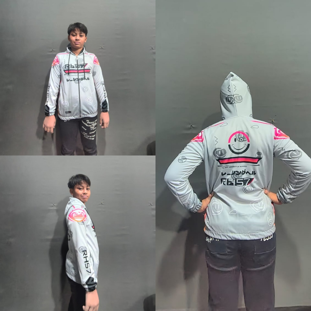 Jual JAKET RH57 RUNNING ANAK TERBARU FULLPRINTING | Shopee Indonesia