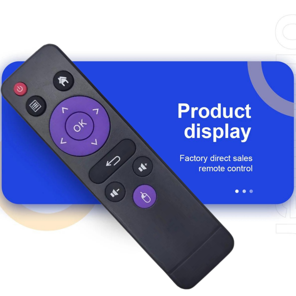 Jual Remot Remote Android TV BOX H96 MAX 4K ULTRA - MINI Q3 STB H96 Max ...