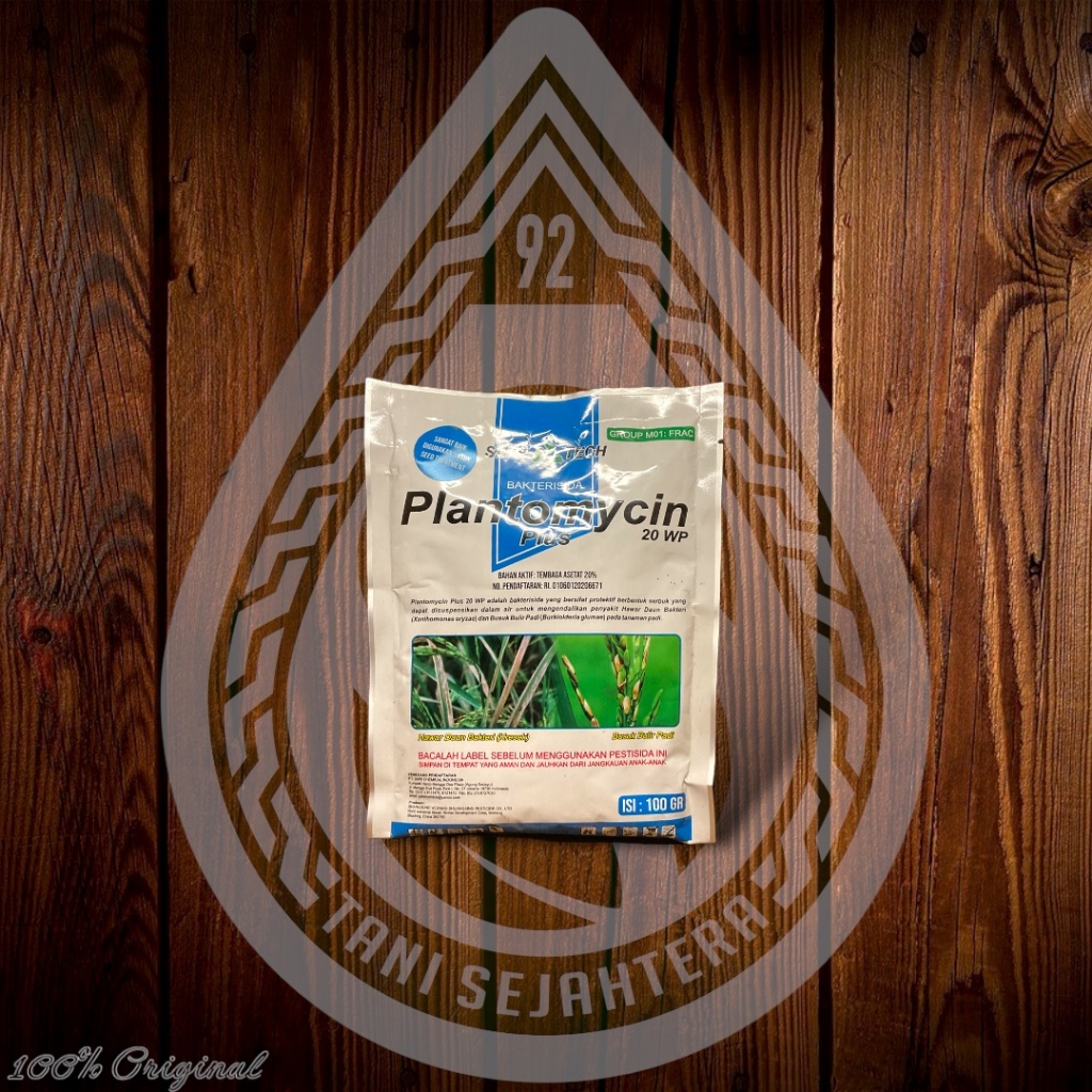 Jual BAKTERISIDA PLANTOMYCIN PLUS 20WP - 100GR | Shopee Indonesia