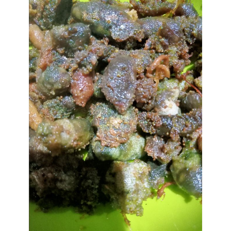 Jual telur ikan lele goreng ,sangat lezat guriih ,di temani nasi dan ...