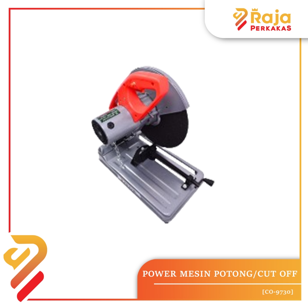 Jual Power Mesin Potong Besi / Cut Off CO-9730 | Shopee Indonesia