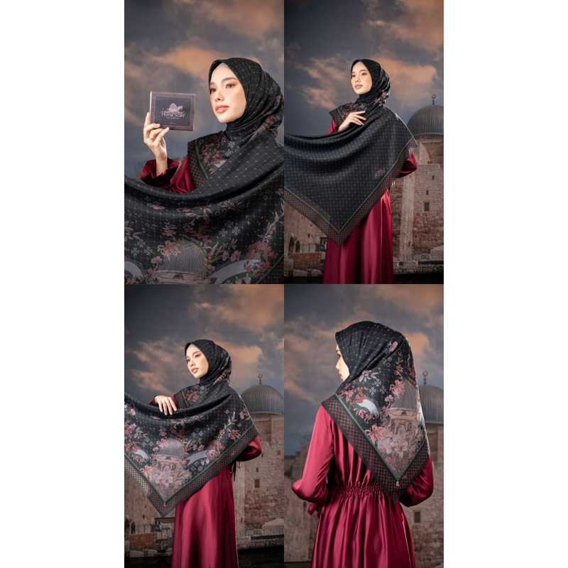 Jual huma scarf + bukjaib |BACA DESKRIPSI| | Shopee Indonesia
