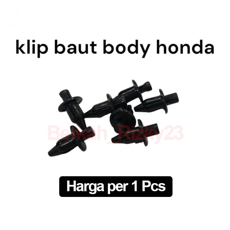 Jual Baut Klip Body Motor Honda Vario - Baut Rivet Motor Clip Kancing ...