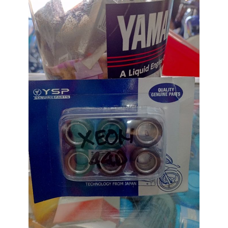 Jual roller set Yamaha Xeon 44D genuine YSP | Shopee Indonesia