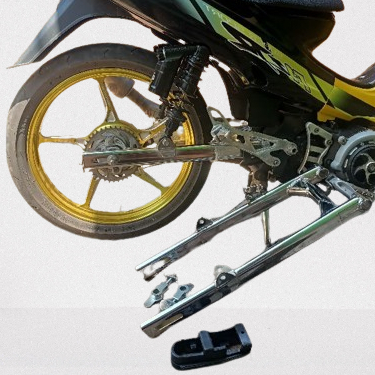 Jual Arem Yamaha Fiz R Tipe Long Warna Krom Krum Handmade Baru Swing ...