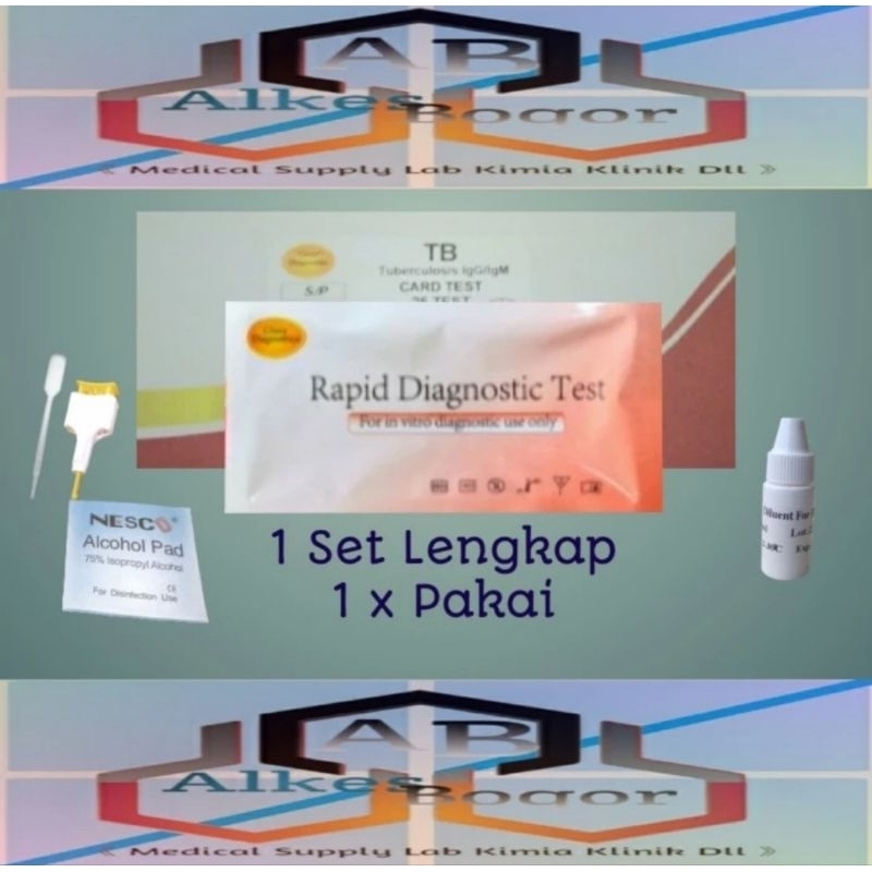 Jual Alat Test TBC l Tb Tuberculosis IgG eceran - Glory | Shopee Indonesia