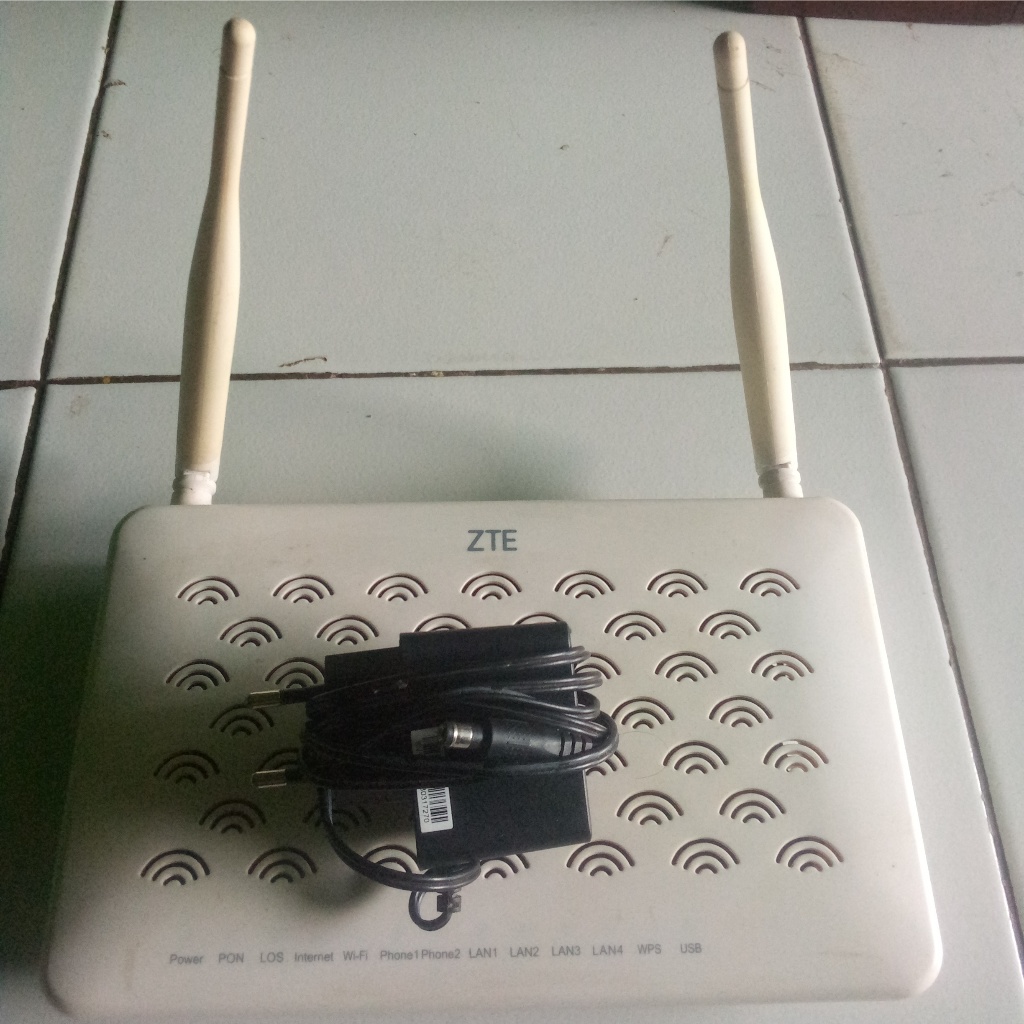 Jual Router ZTE F609 V1 seken normal | Shopee Indonesia