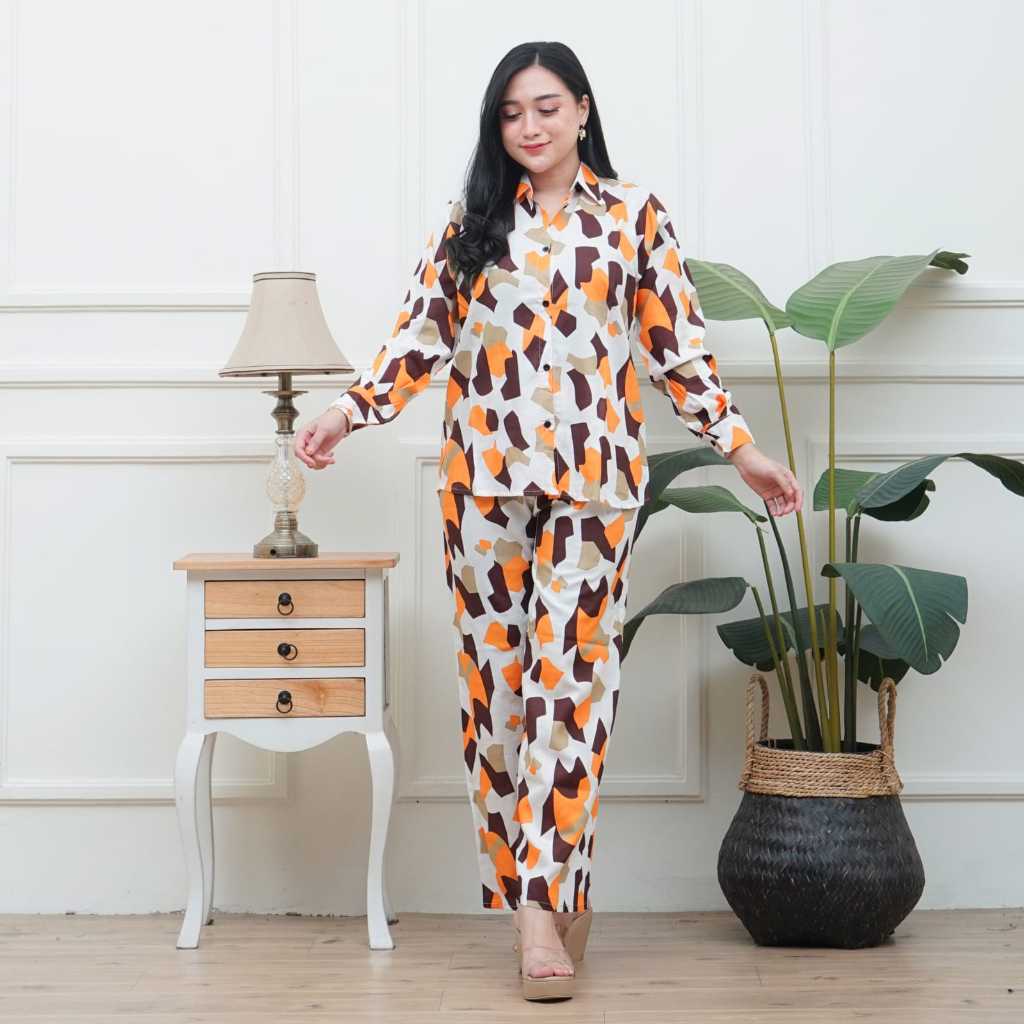 Jual BAJU ONE WAN ON SET DAILY OOTD PAJAMAS PIYAMA PAKAIAN TIDUR CELANA SETELAN SETCEL TIE DYE ...