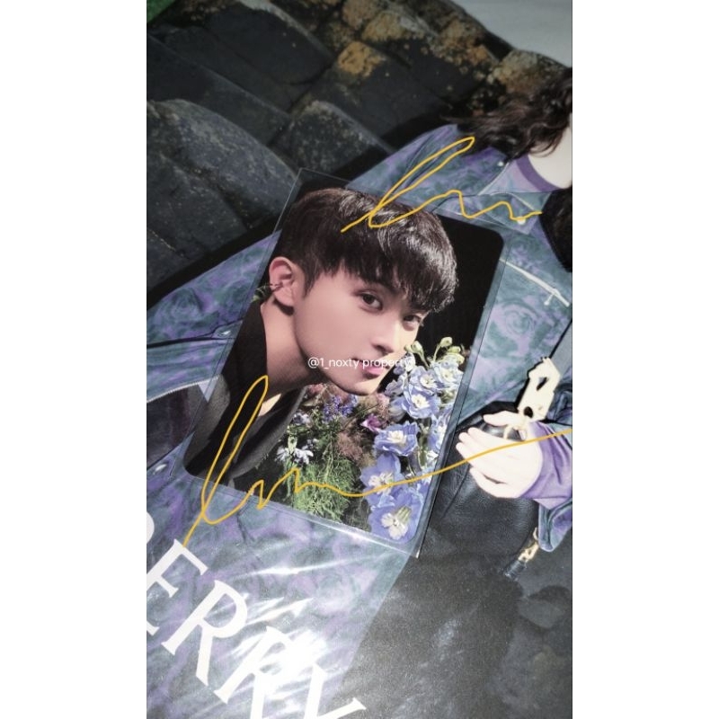Jual PC Mark nct dream istj Mark Bunga | Shopee Indonesia