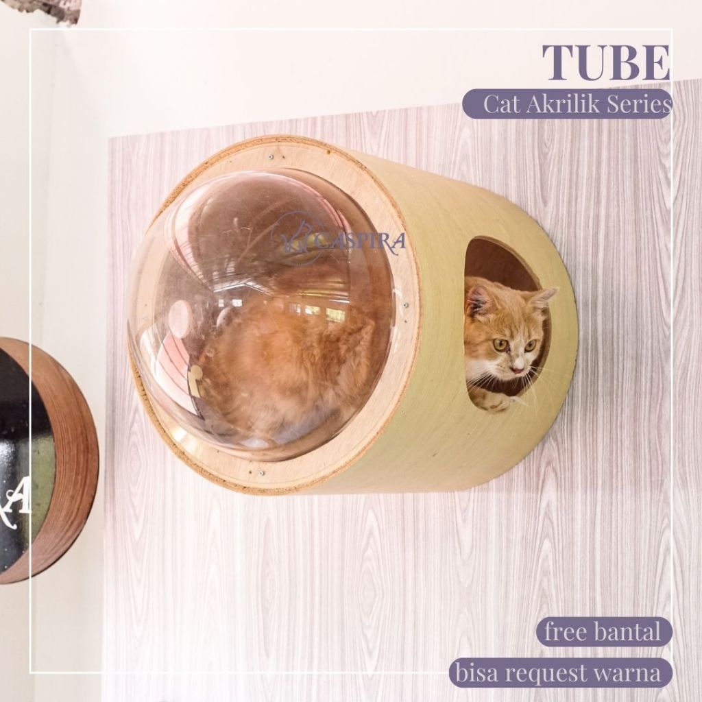 Jual Tube Series Caspira / Cat House - Pet furniture - Panjatan Kucing ...